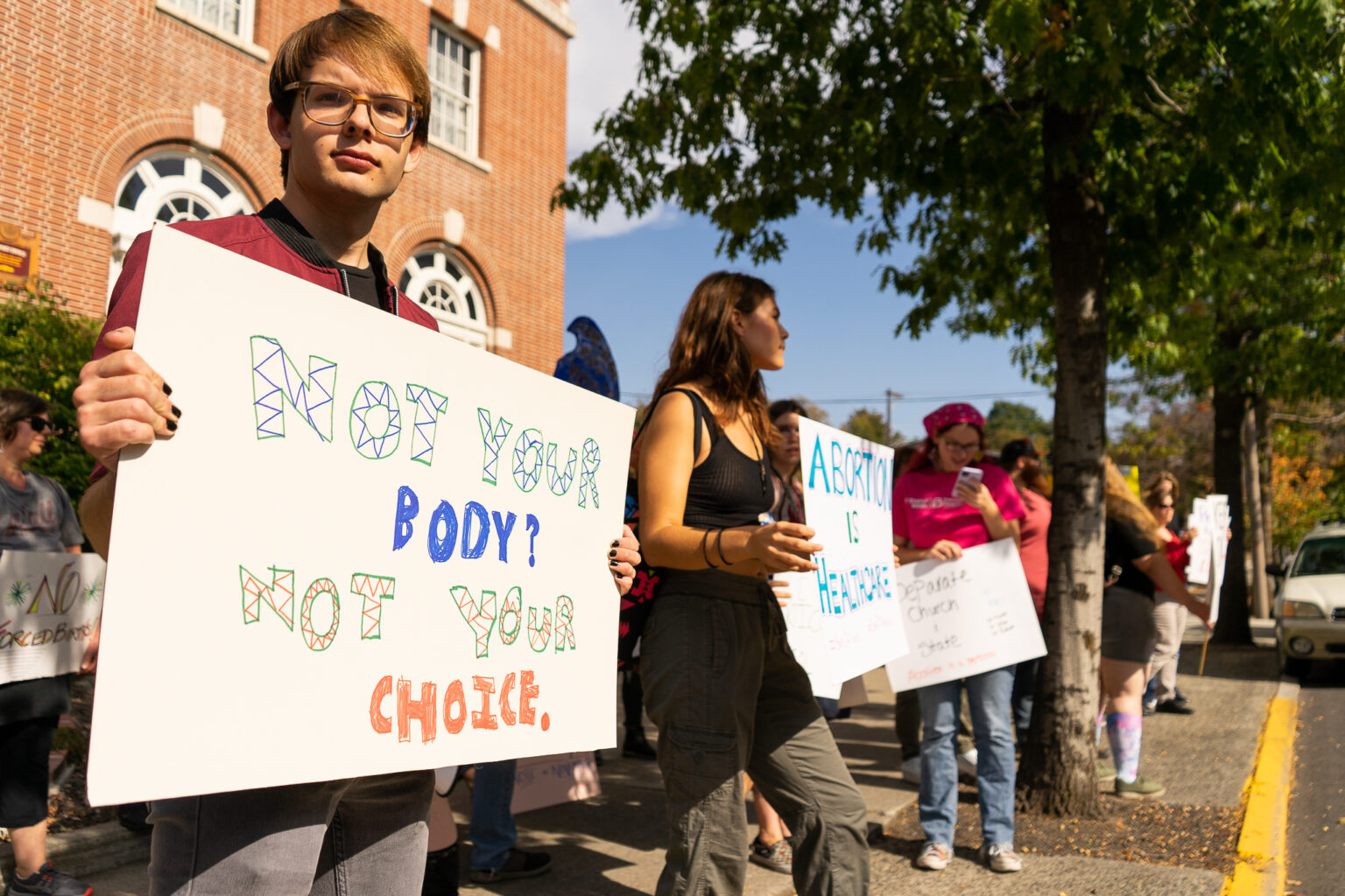 Moscow community turns out for Roe the Vote – The Argonaut