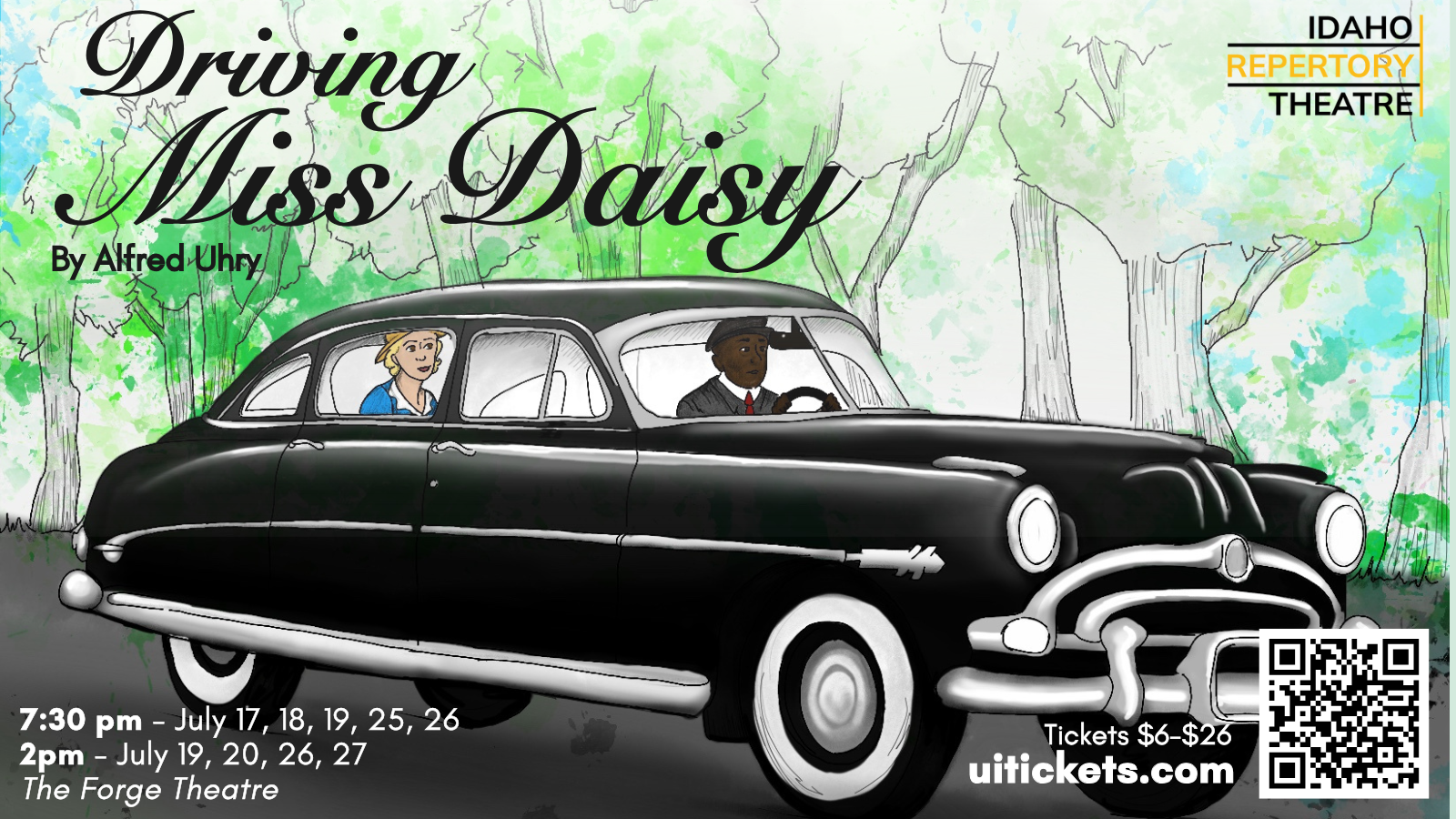 Idaho Repertory Theatre presents “Driving Miss Daisy” – The Argonaut