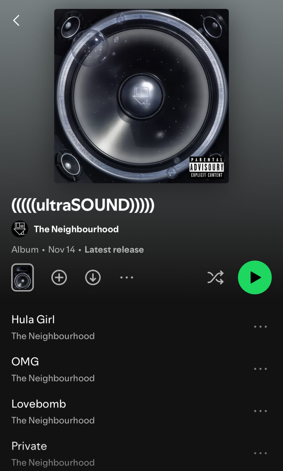Review: The Neighbourhood’s new album (((((ultraSOUND))))) sparks mixed ...