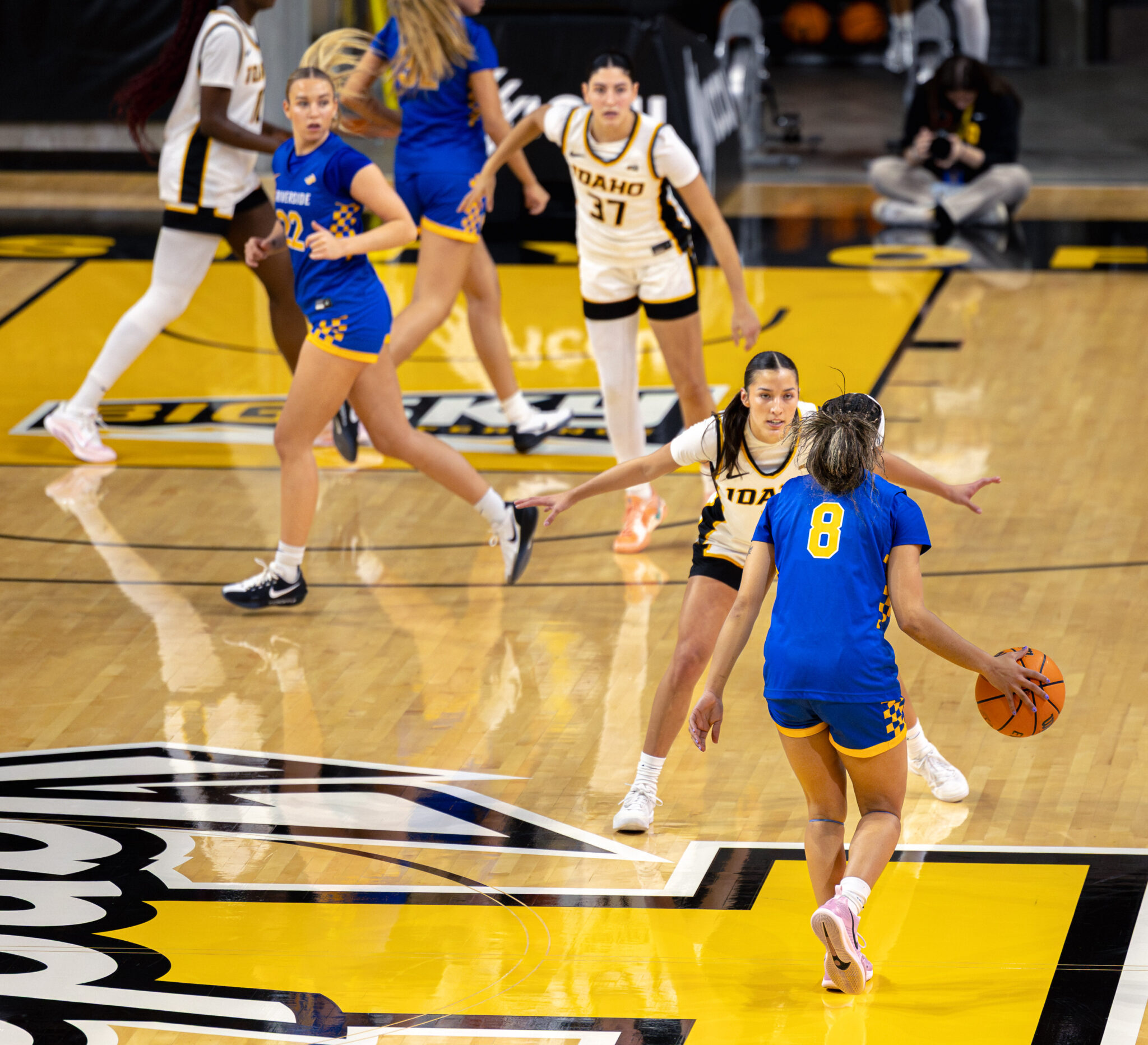 Vandals weather fourth-quarter storm, hang onto 69-63 win over Eastern ...